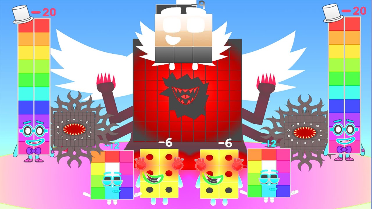 Uncannyblocks Band (- 20 to 100) - YouTube