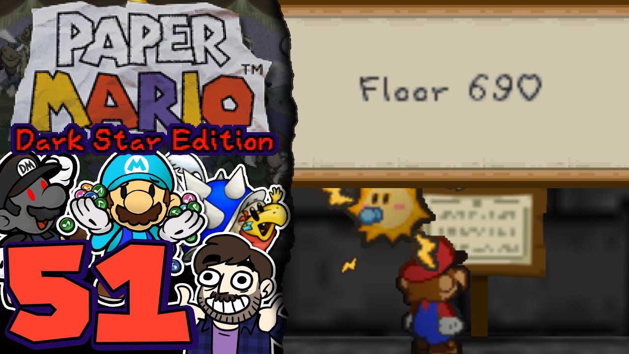 Paper Mario: Dark Star Edition [51] "Bristal Crystle" - YouTube