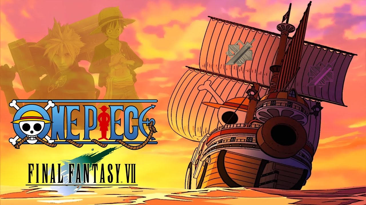 One Piece - We Are meets Final Fantasy 7 - YouTube