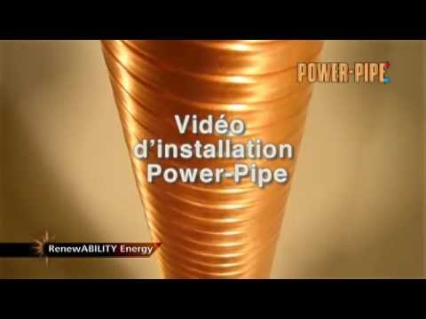 Le PowerPipe -vidéo d'installation Power-Pipe - YouTube