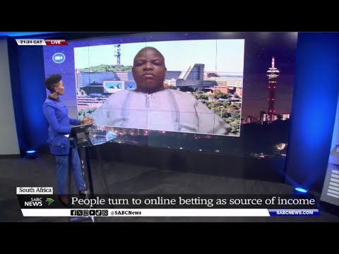 Addiction | Dangers of online gambling - Prof Ramodungoane Tabane ...