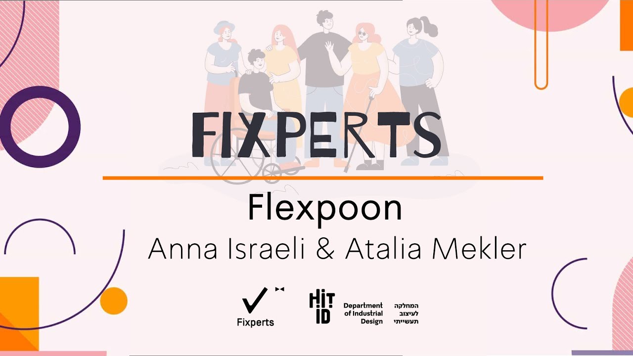 Flexpoon - Cerebral Palsy fitted spoon - YouTube