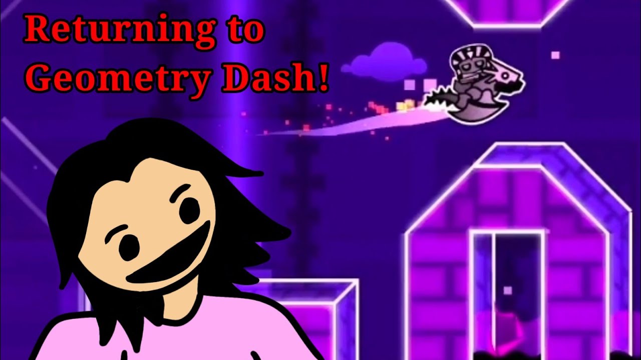 Returning to Geometry Dash (GD gameplay) - YouTube