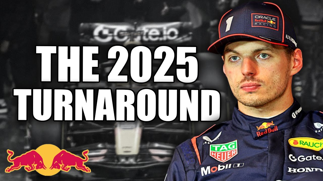 How Max Verstappen Forced Red Bull’s 2025 Turnaround Without Saying a ...