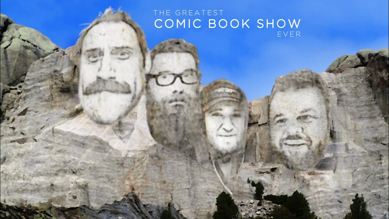 The Greatest Comic Book Show Ever - Mainframe Comic Con Preview Show ...