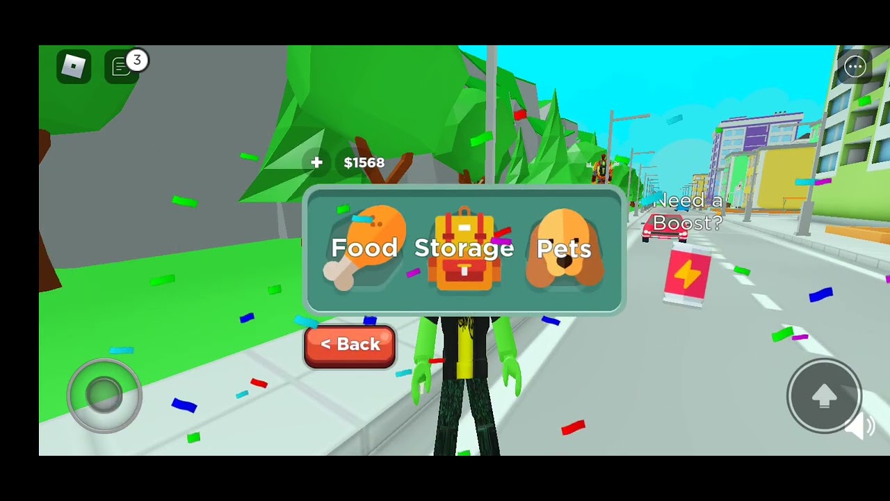 Playing Roblox height simulator - YouTube