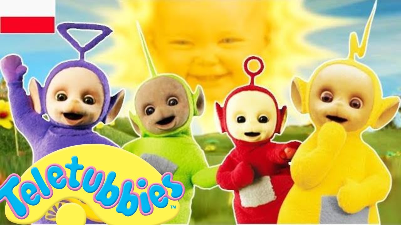 Teletubisie Po Polsku - Mix numer 1 DOBRA JAKOŚĆ (Pełny odcinek) - YouTube
