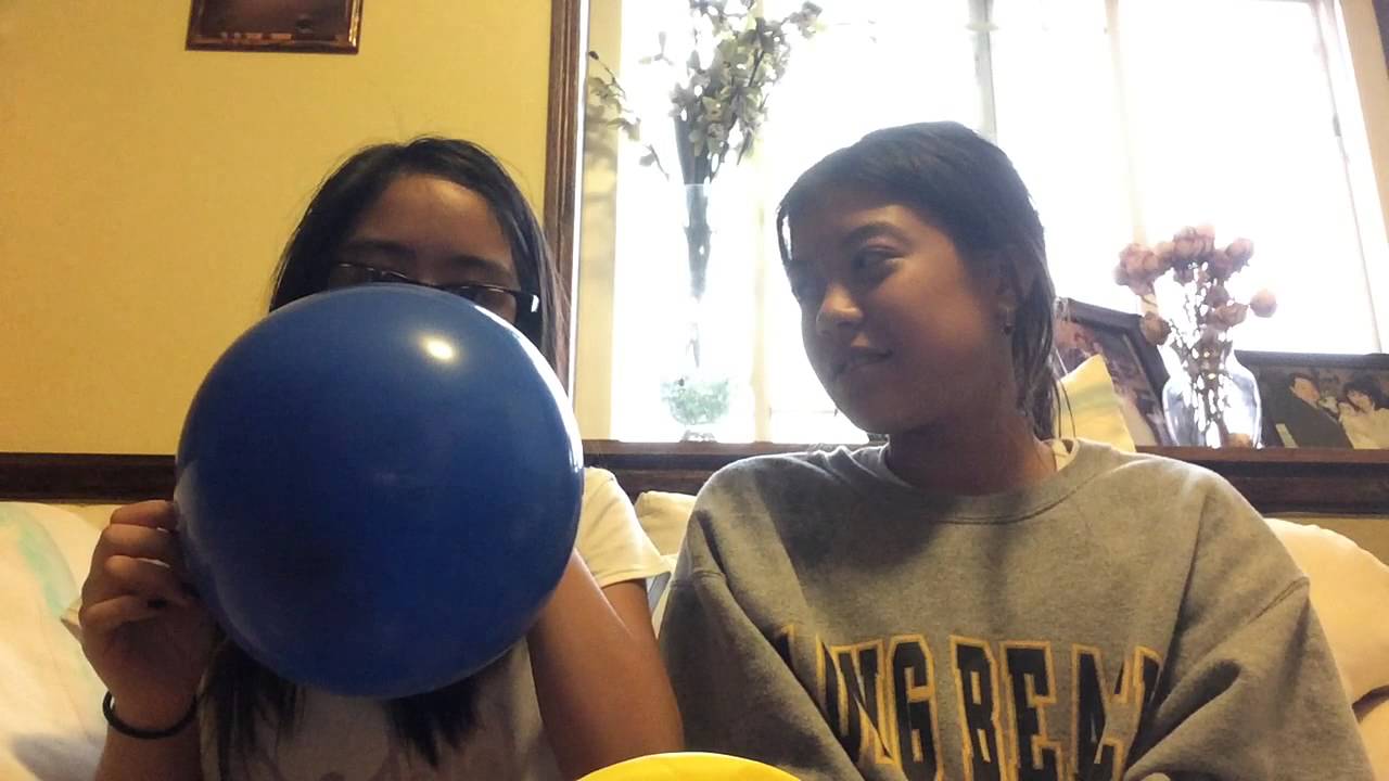 Helium challenge 😉 - YouTube