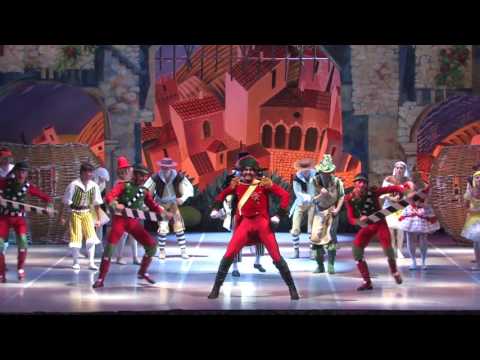 Cipollino ballet 1 act