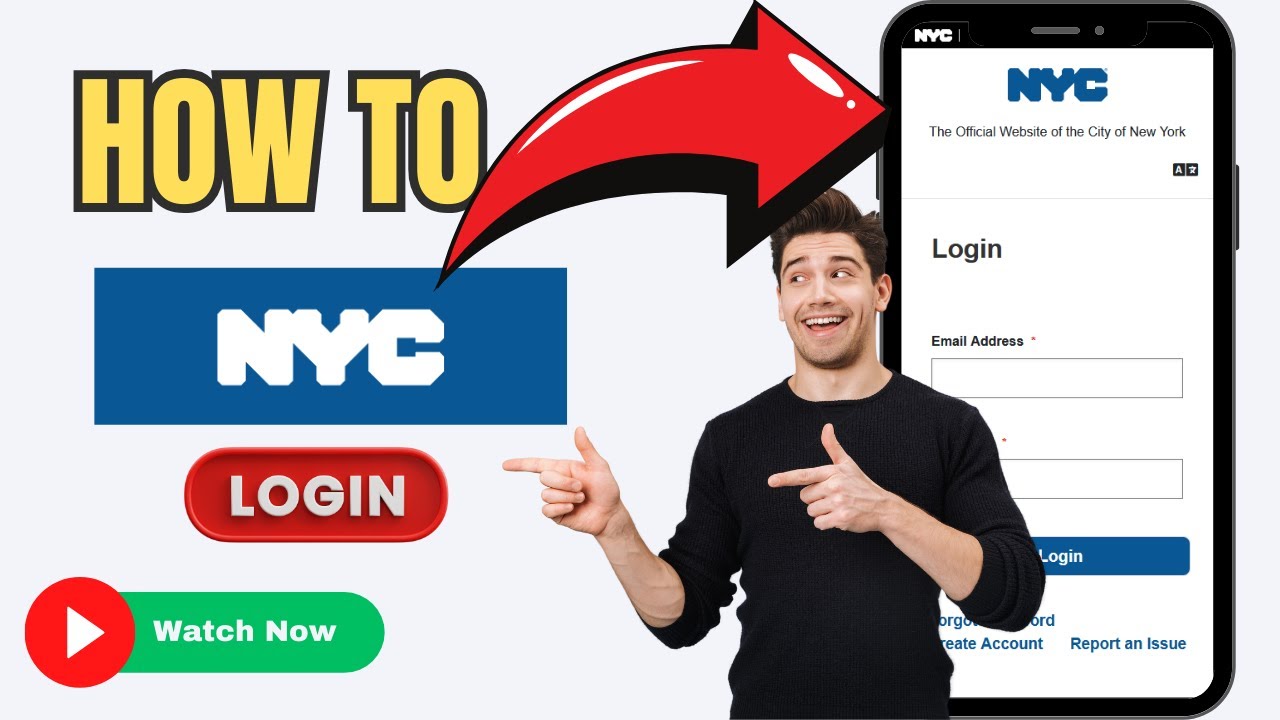 NYC.Gov Login⏬👇: nyc gov id login - YouTube