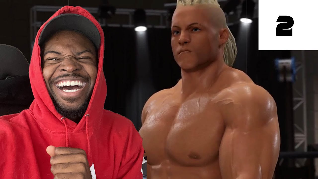 WWE : ICEBERG CHAMPIONS EN NXT !! - YouTube