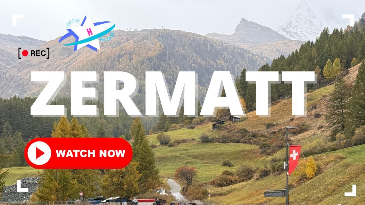 Zermatt: A Car-Free Alpine Paradise - YouTube