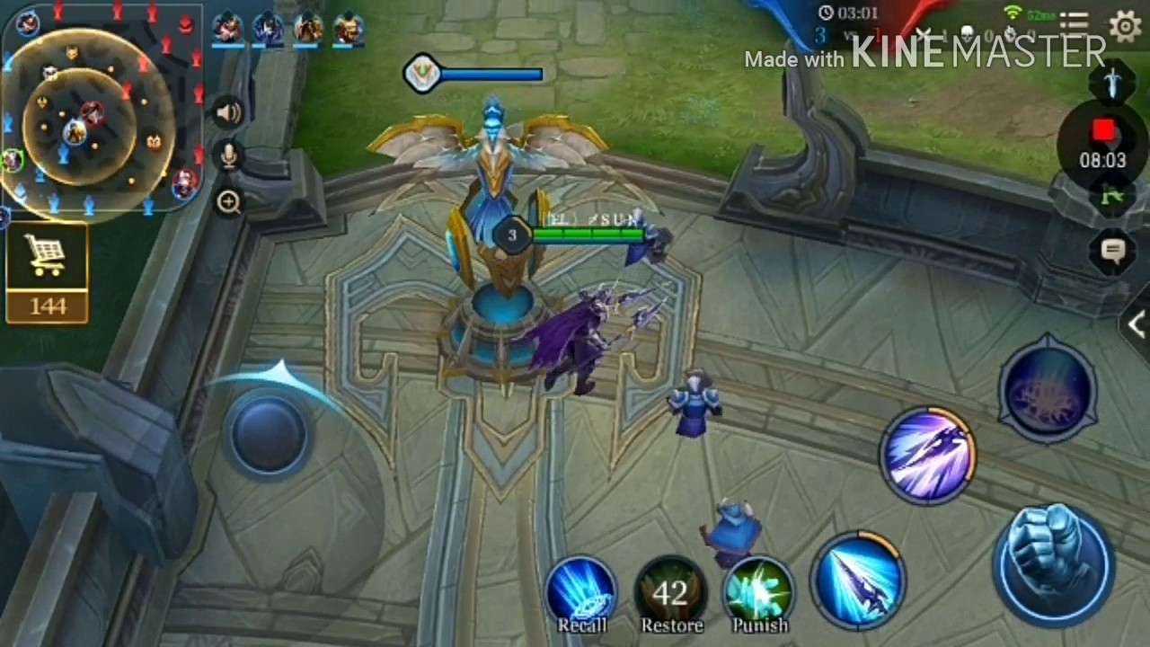 Seru juga nih game:) Mobile Arena Android - YouTube