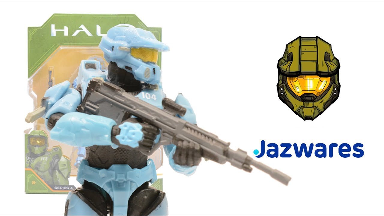 World Of Halo Frederic 104 Review | Halo Infinite | Jazwares World Of ...