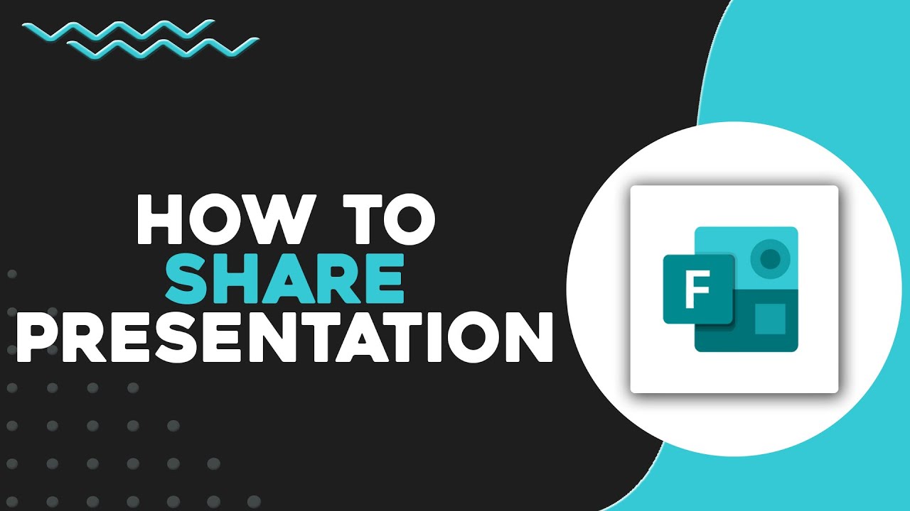 How To Share Microsoft Forms Presentation (Quick & Easy) - YouTube