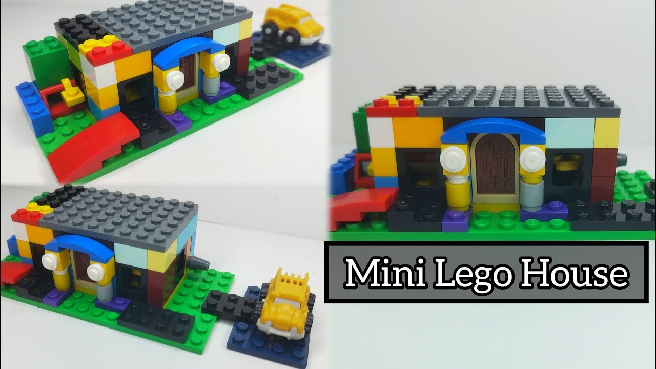 Making a Mini Lego House | Ep. 53 - YouTube