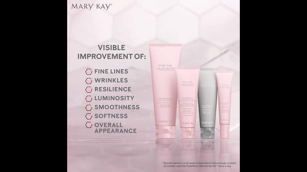 My Mary Kay Daily Routine(1) - YouTube