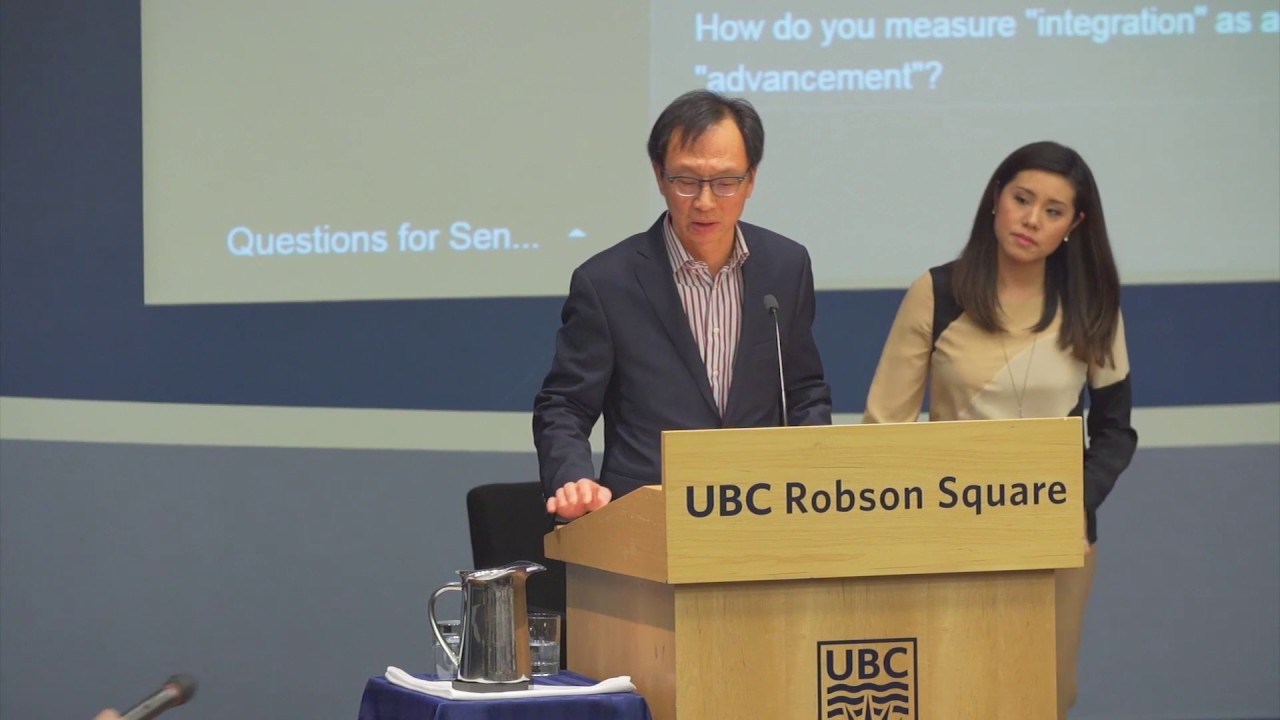 Senator Yuen Pau Woo - YouTube