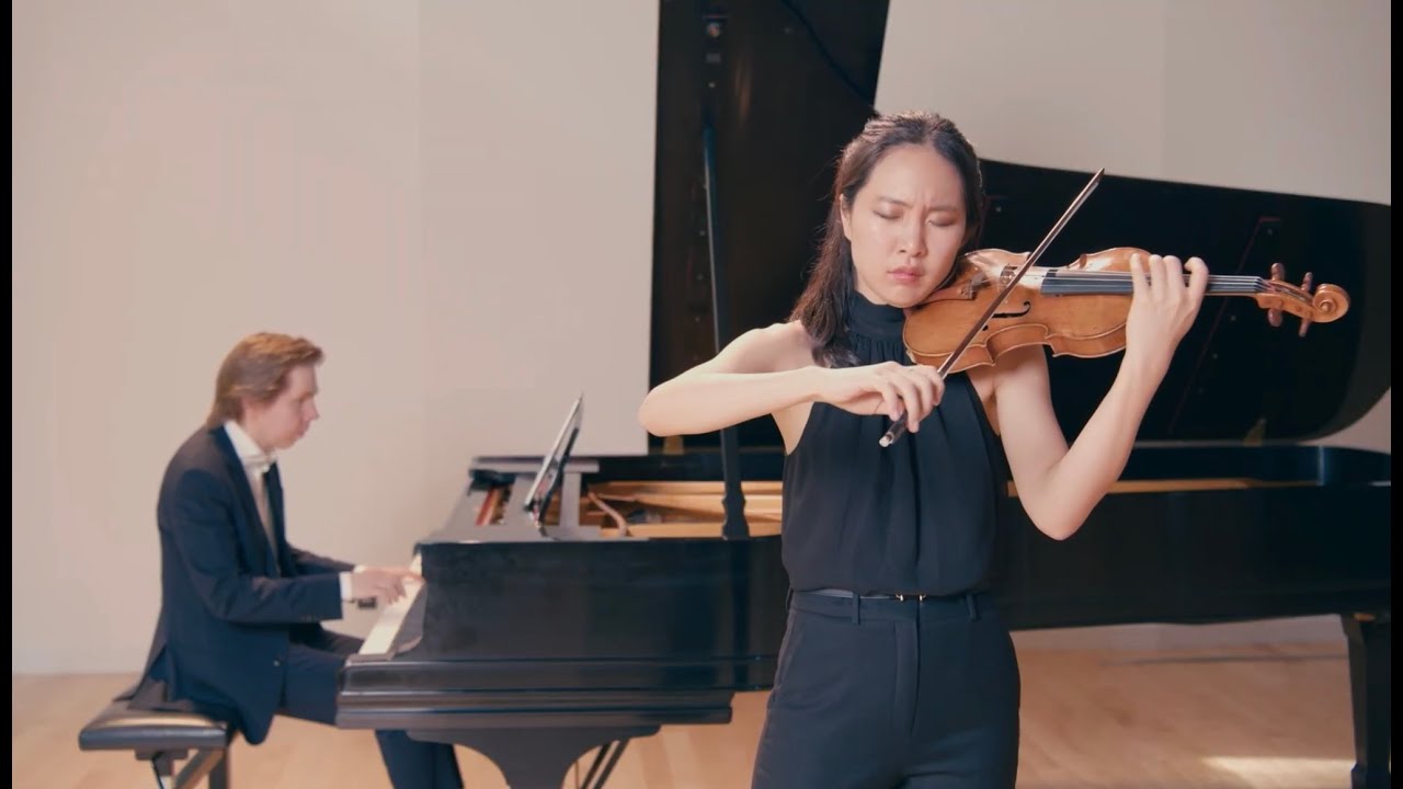 Danbi Um & Juho Pohjonen - Schubert: "Ave Maria" (Avie Records - Official Video) - YouTube