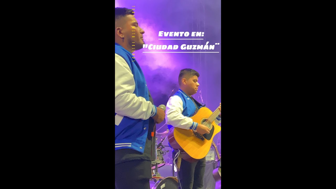 Generación Emergente en vivo [Evento en Ciudad Guzmán] - YouTube