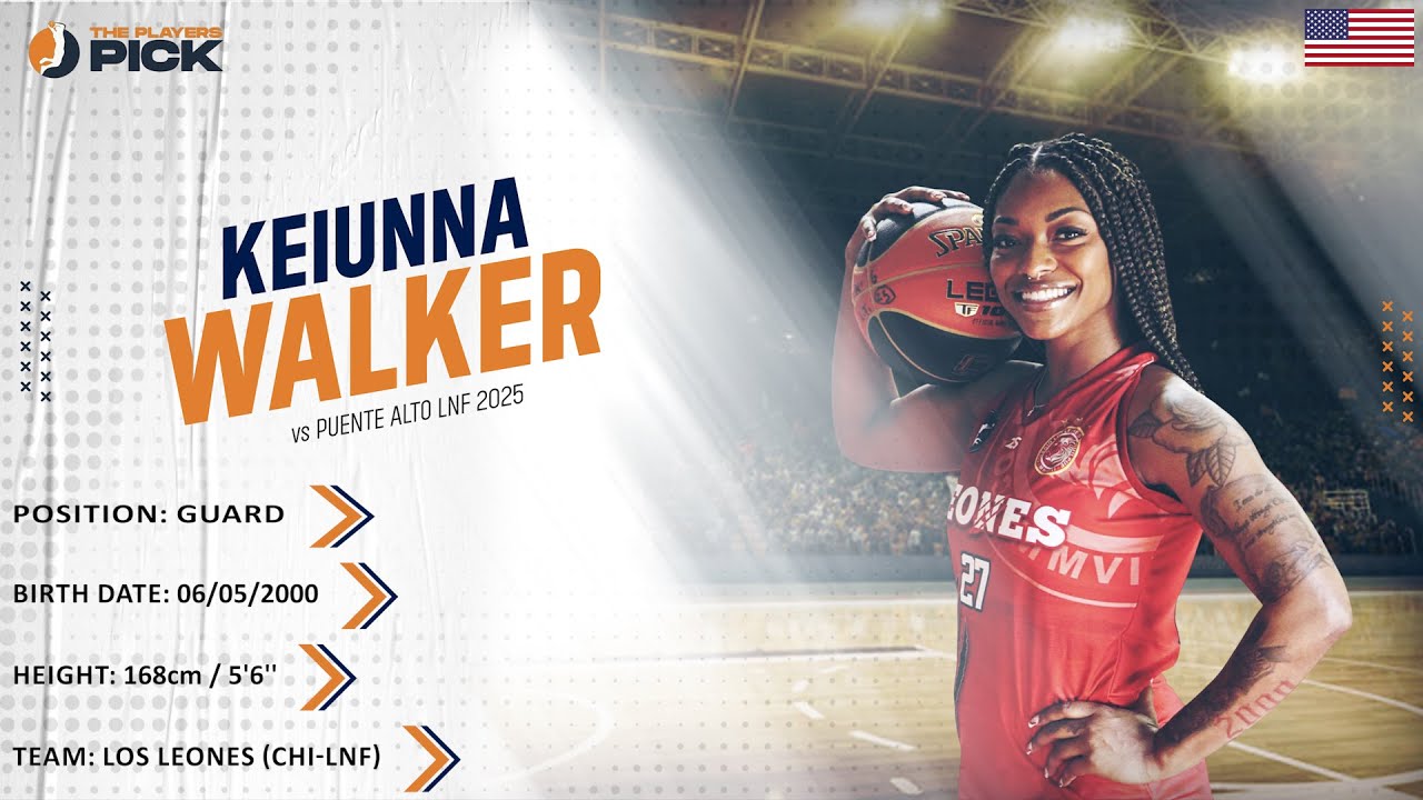 Keiunna Walker vs Puente Alto 2025 - YouTube