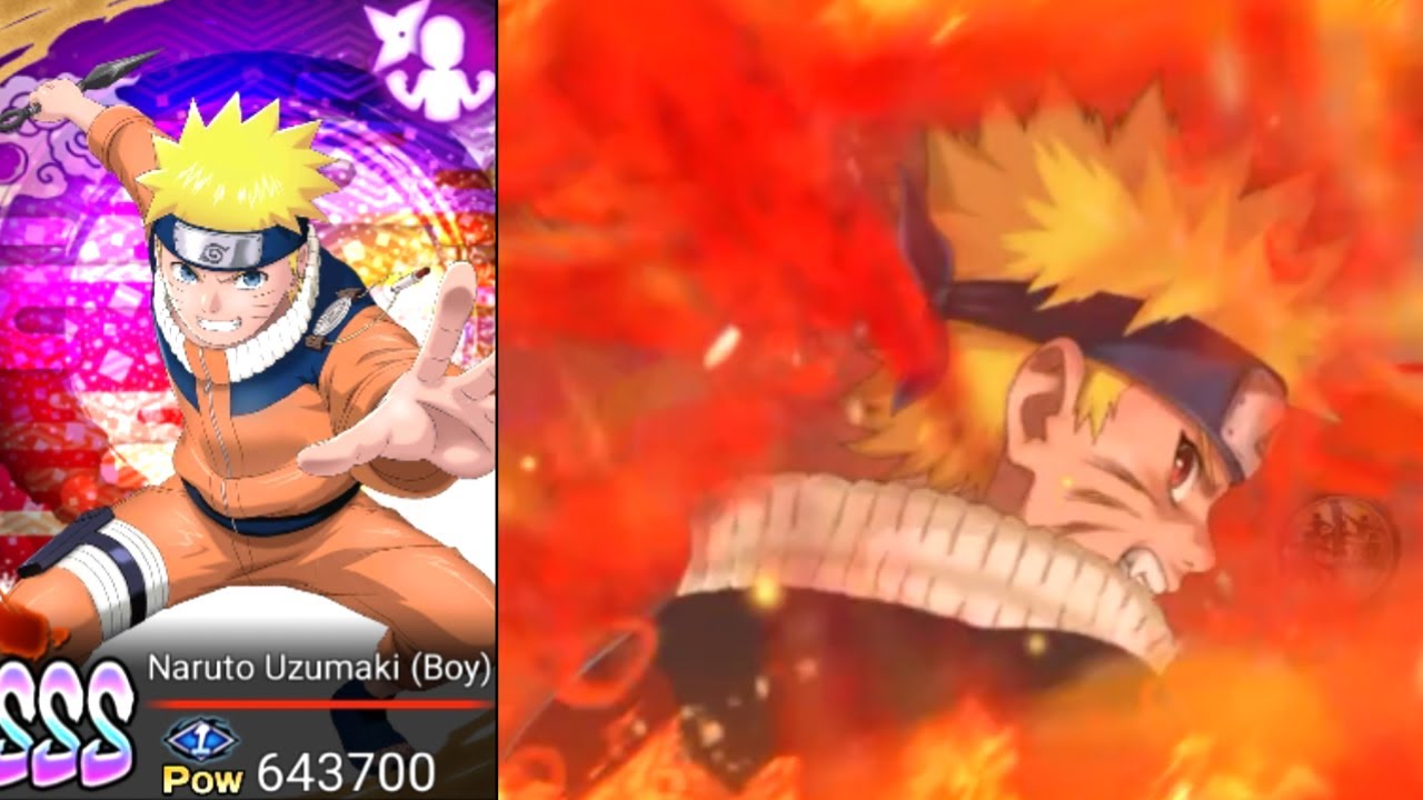 NxB NV: Naruto Uzumaki (Boy) EX-Rekit Showcase Solo Attack Mission ...