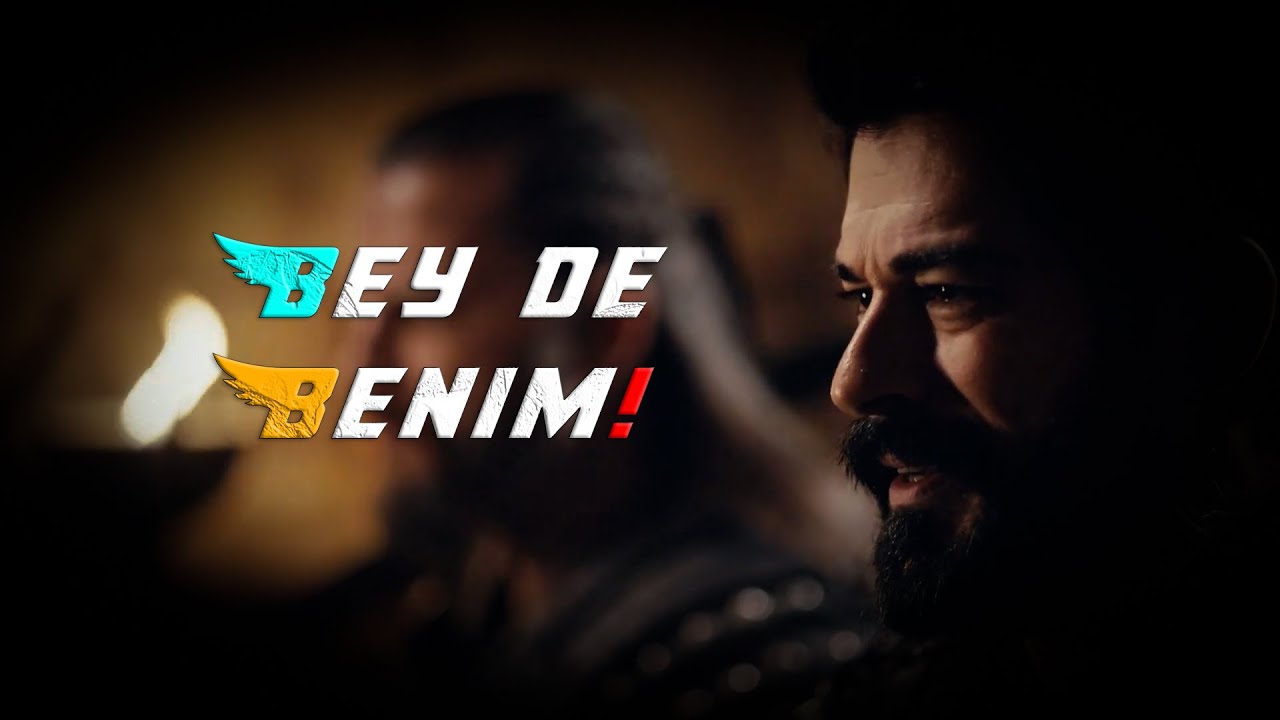 Osman Bey Slap👊Burada bey de benim devlet de benim!🔥 - YouTube