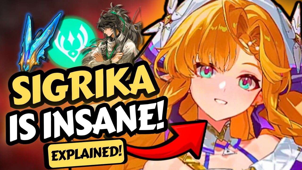 Sigrika Is INSANE! — Everything We Know About Her 3.2 Kit & Gameplay ...