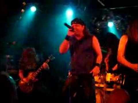 Mystic Prophecy - Dark Forces (live @ Biebob Vosselaar) - YouTube