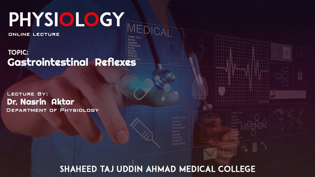 Gastrointestinal Reflexes | Physiology | Online Lecture - YouTube