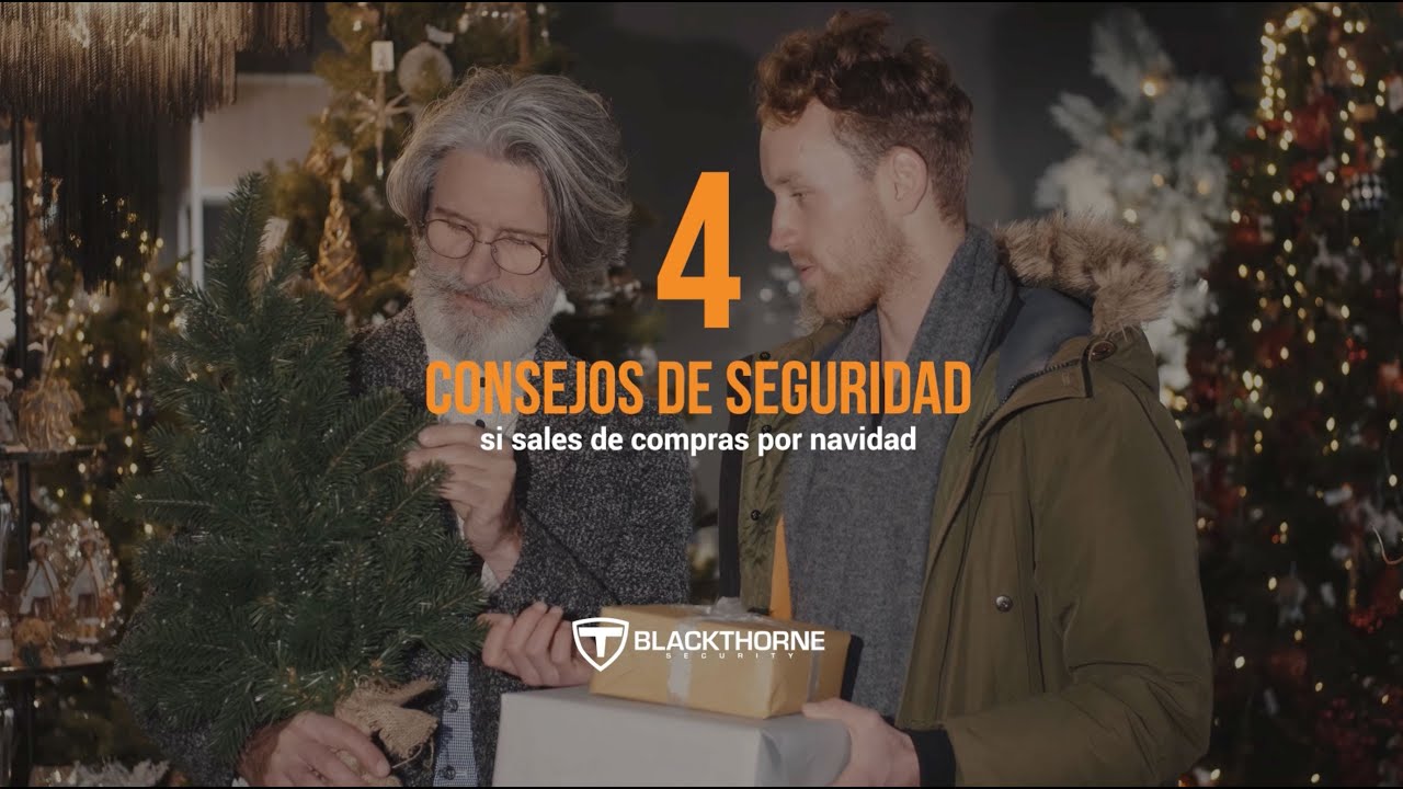 Consejos Seguridad para esta Navidad - YouTube