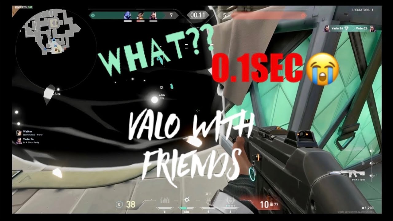 Can I tryhard and win in iron????Valo with some friends!!!! - YouTube