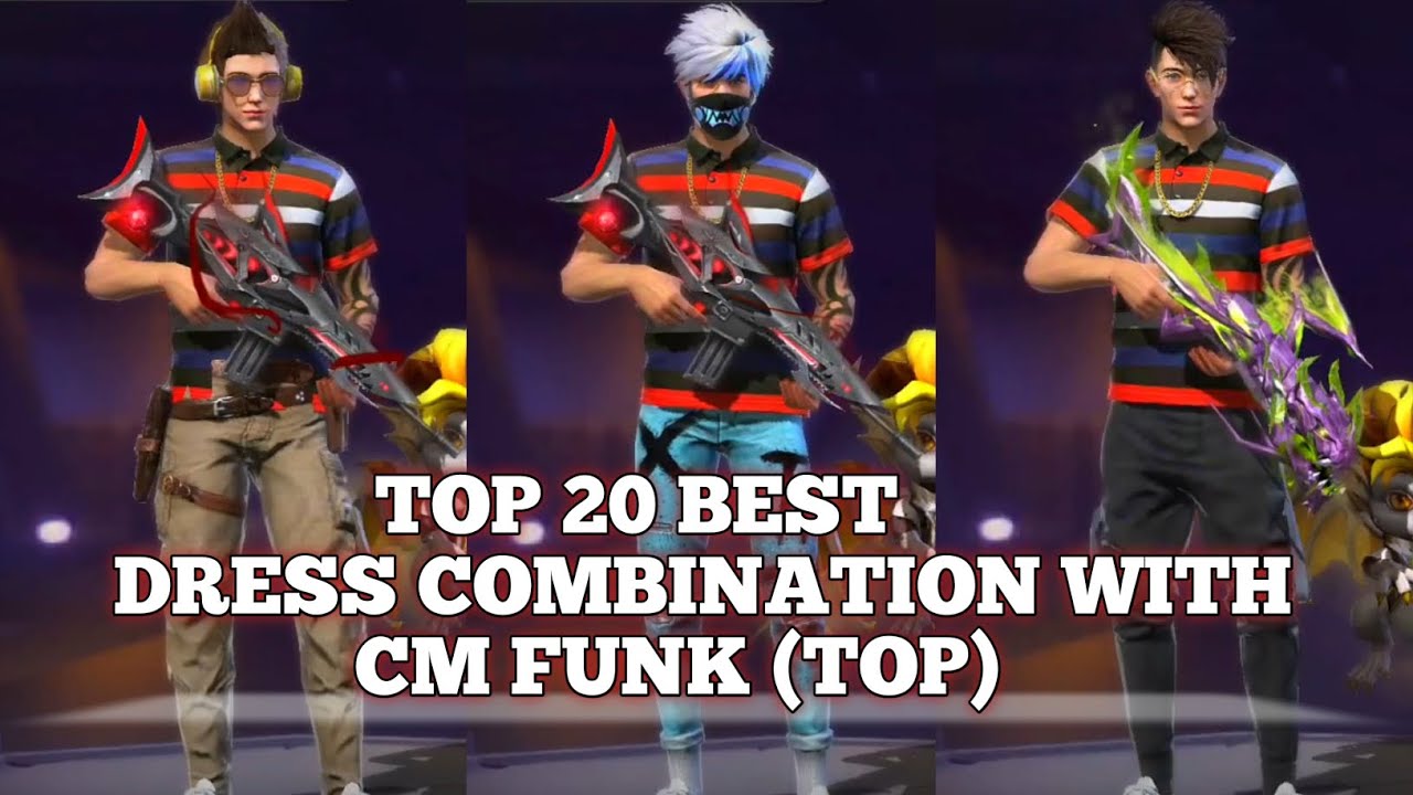 TOP 20 BEST DRESS COMBINATION WITH MC FUNK BUNDLE😀 - YouTube