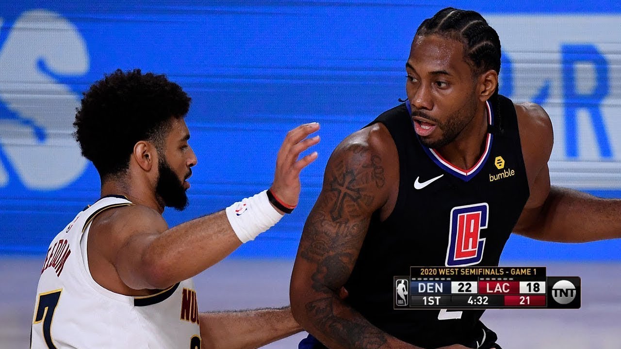 LA Clippers vs Denver Nuggets Full GAME 1 Highlights | September 3 ...