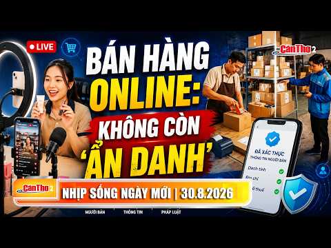 Bán hàng online: Không còn \