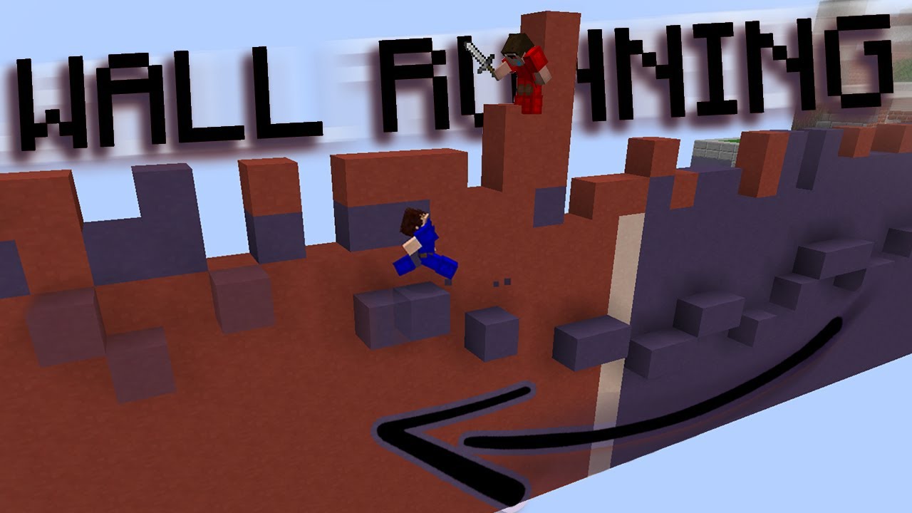 Learning to WALL RUN in The Bridge... - YouTube