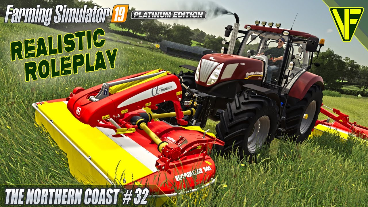 3rd Time's The Charm! | The Northern Coast | FS19 Realistic Roleplay ...