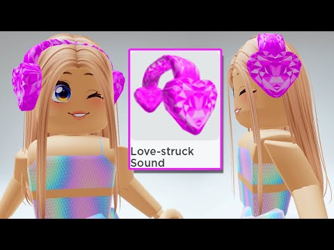 GET THESE FREE PINK HEART HEADPHONES NOW 😍 🥰 Roblox