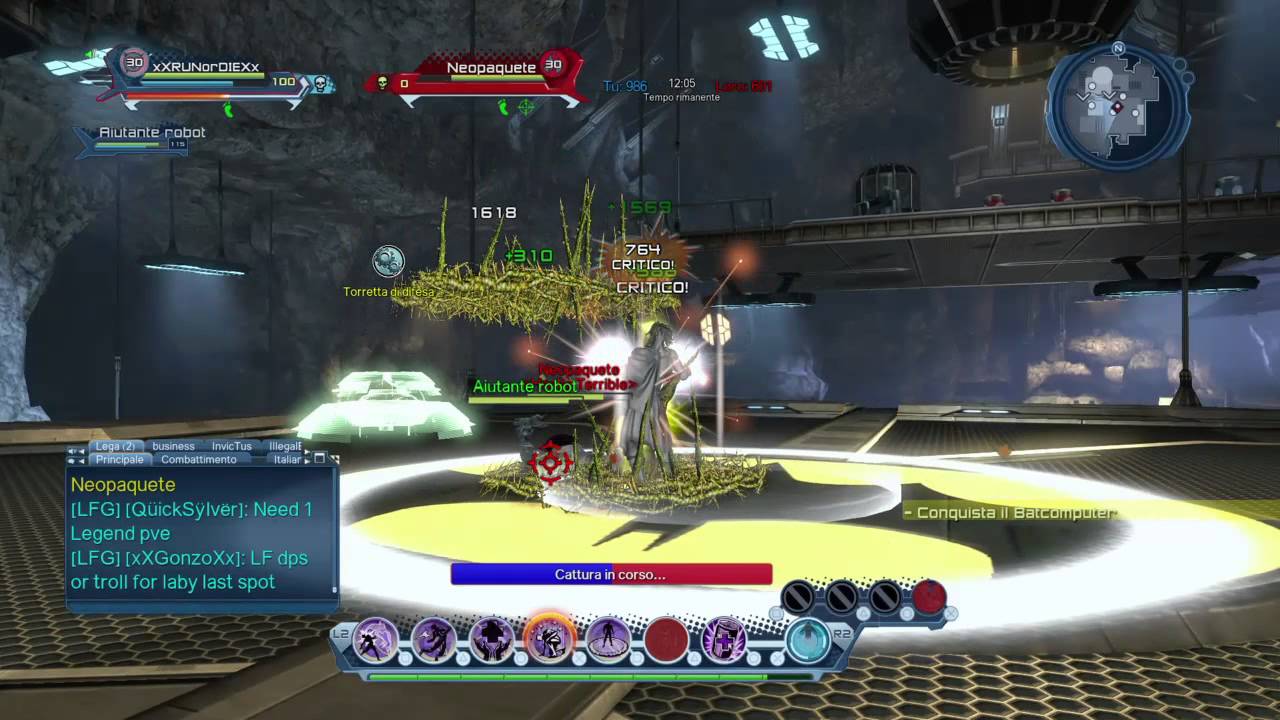 DCUO xXRUNorDIEXx vs NEOPAQUETE ( Hostia Terrible ) - YouTube