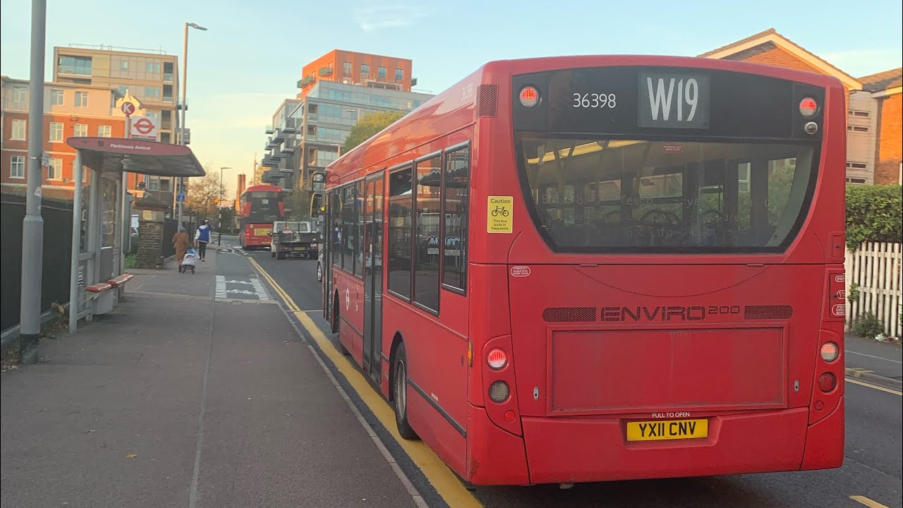 *Common*|Route W19|36398|(YX11 CNV) - YouTube