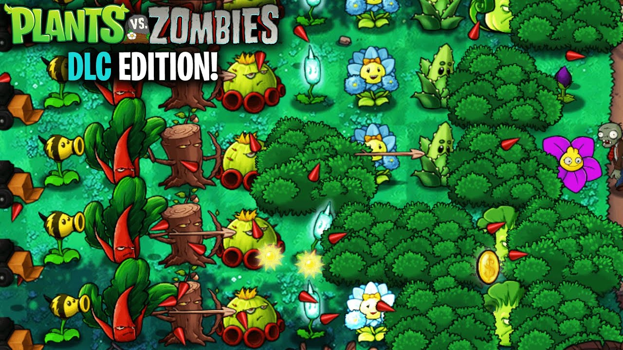 Plants vs Zombies DLC Edition v2.2 | Adventure Level 7-6 to 7-10 ...