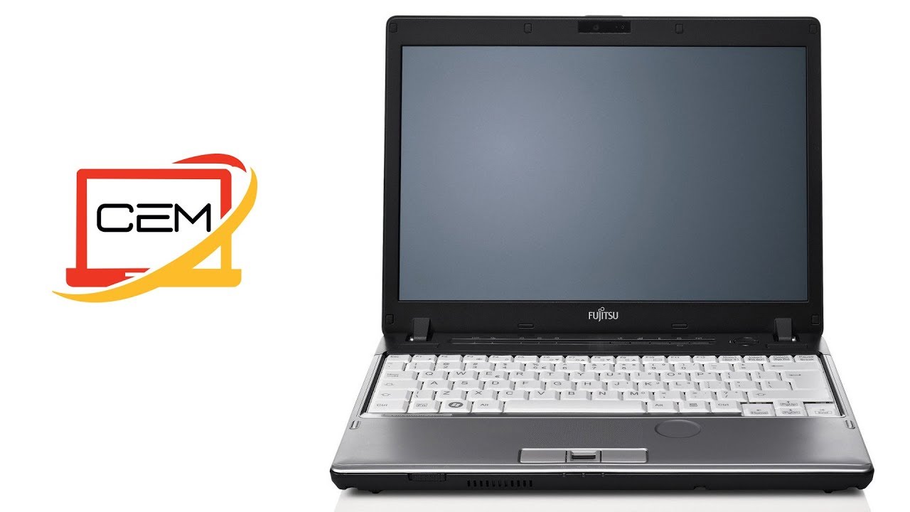 laptopy poleasingowe FUJITSU P701 CEM - YouTube