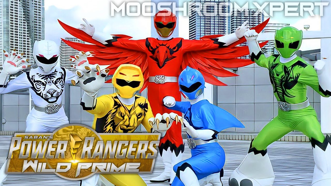 Power Rangers Wild Prime - FanMade Opening V2 - YouTube