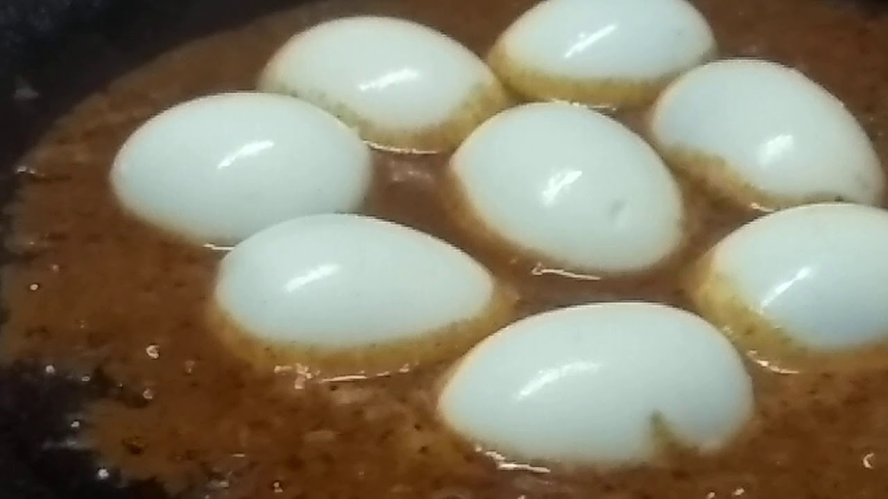 Linga priya's kitchen Ep no.3 simple egg fry - YouTube