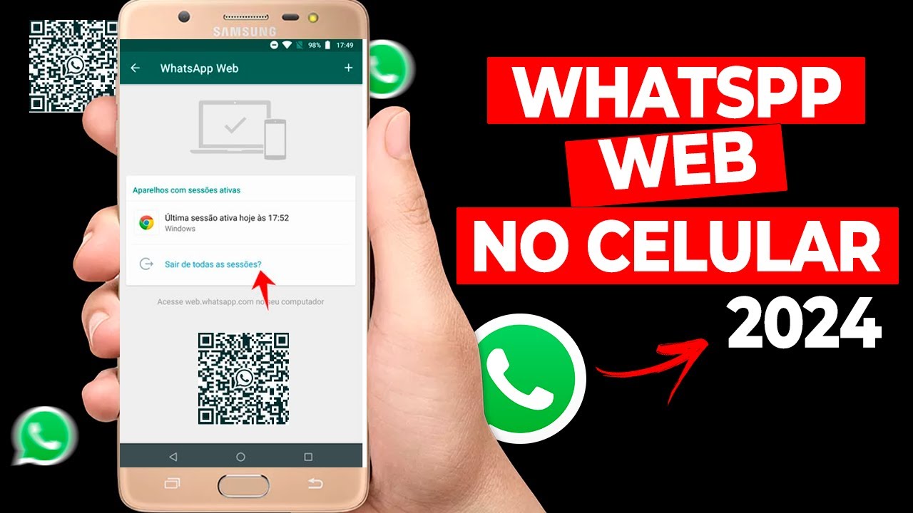 Como Usar O Whatsapp Web Direto No Celular Sem Pc Como Adicionar Um