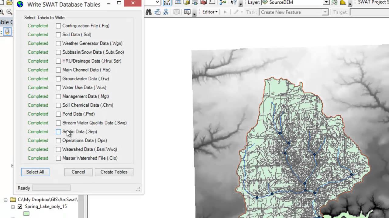 ArcSwat Tutorial 4 - Weather - YouTube