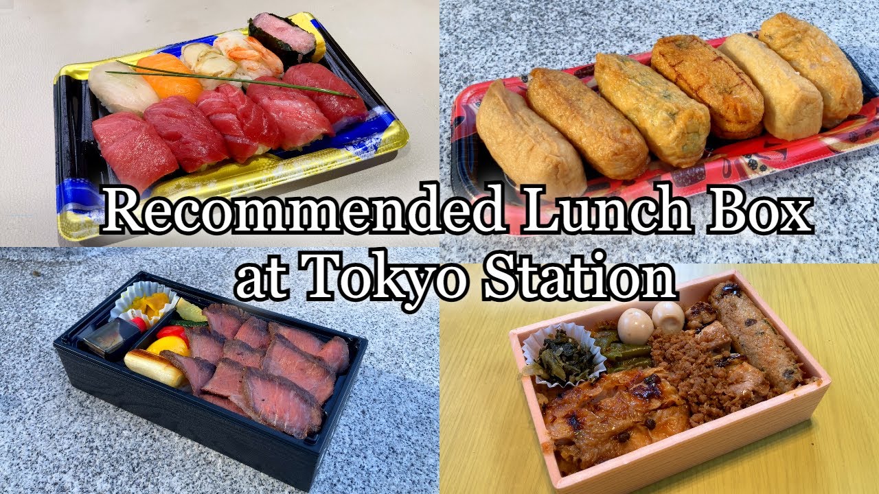 12 Recommended Bento at Tokyo Station for your travel on Japan's bullet ...