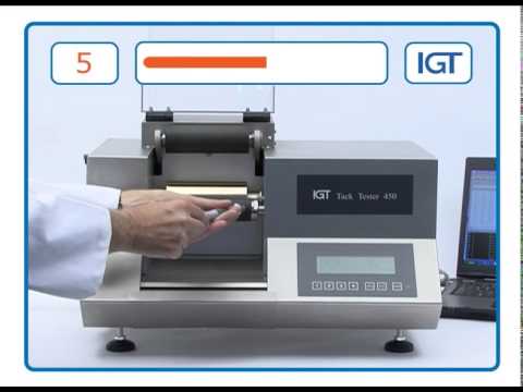 IGT Tacktester 450 Testing - YouTube