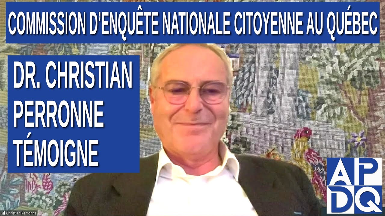 CeNC - Commission d’enquête nationale citoyenne - Dr. Christian ...
