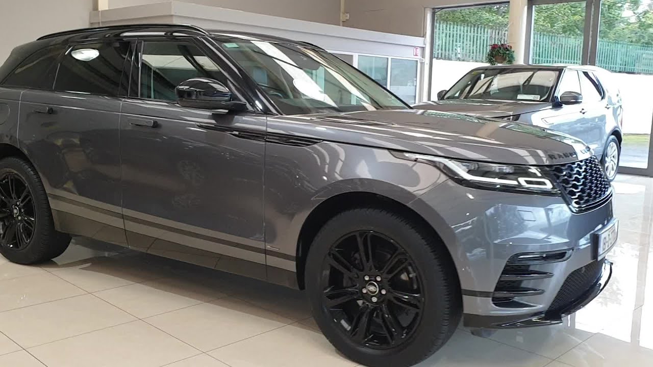 Spirit Burton Land Rover Range Rover Velar 2018 - YouTube